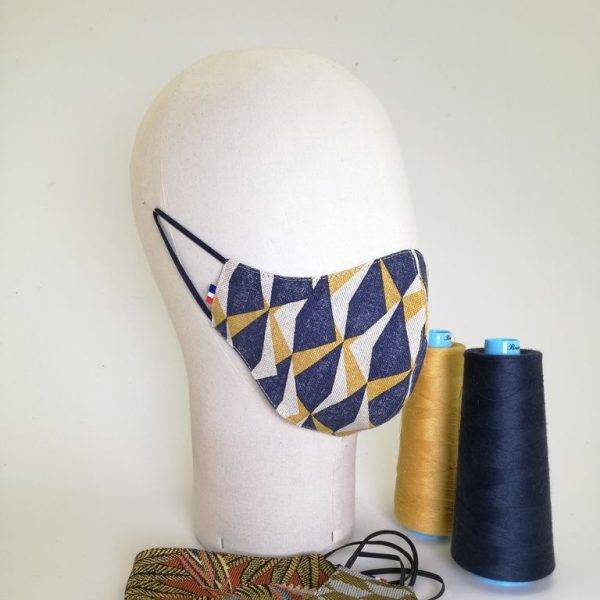 MASQUE PICTO - Popup Store bcommedesign